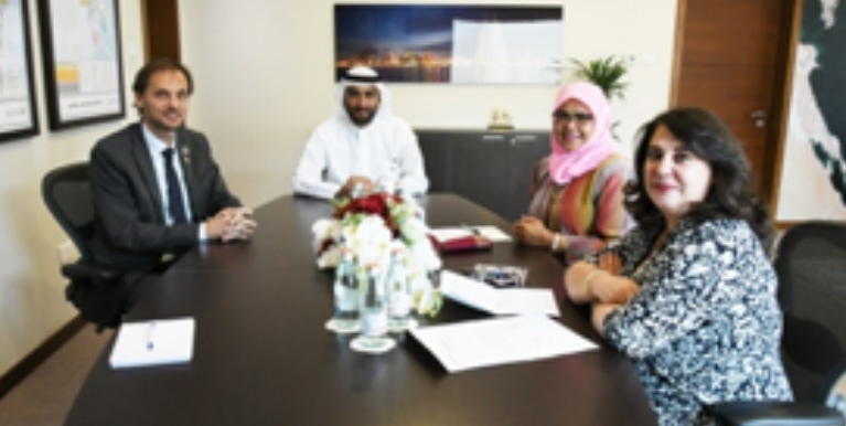 CEO of Urban Planning and Development Authority Receives the Executive ...