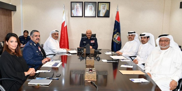 رئيس الأمن العام يبحث والرئيس التنفيذي لهيئة التخطيط والتطوير العمراني ...