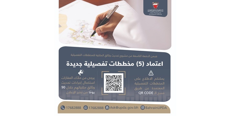 As Part of the Ninth Phase of the Project | UPDA (Urban Planning ...